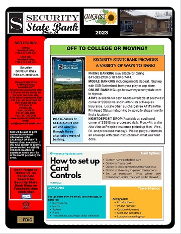Elma Newsletter